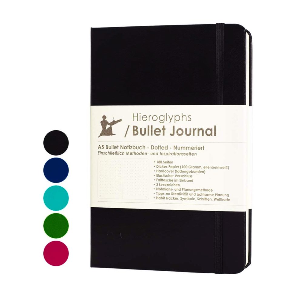Die Bullet Journal Methode 2021 Darum lohnt sich ein Bullet Journal