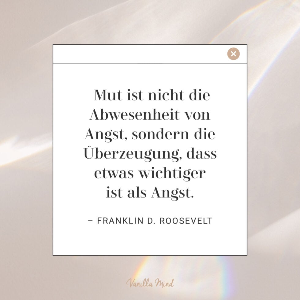 25 Mut Sprüche, die Kraft geben und aufbauen für 2024